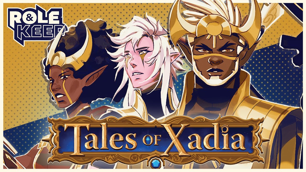 The Dragon Prince TTRPG | Tales of Xadia Playtest | Ep 1 - YouTube