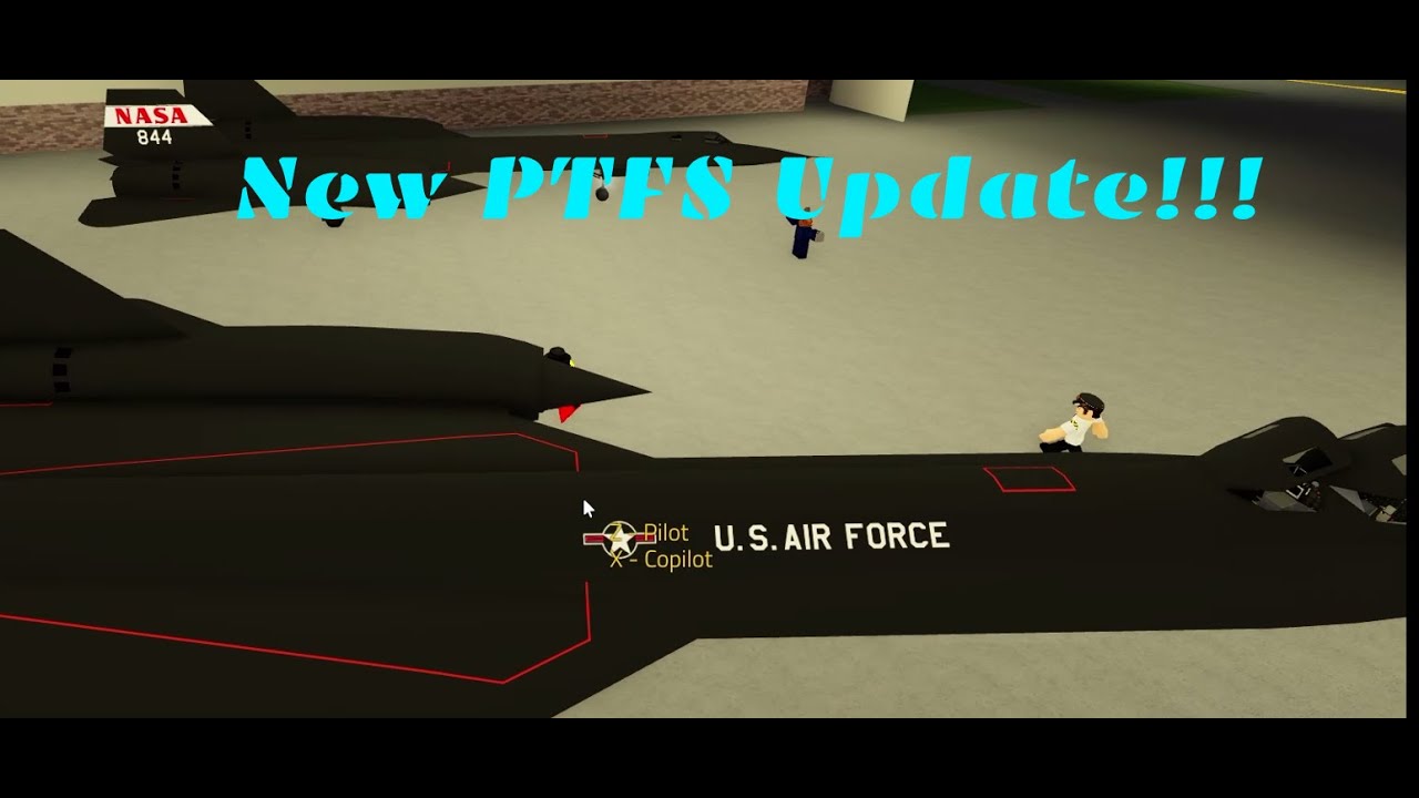 BRAND NEW PTFS UPDATE!! (2/3/24). #ptfs #update - YouTube