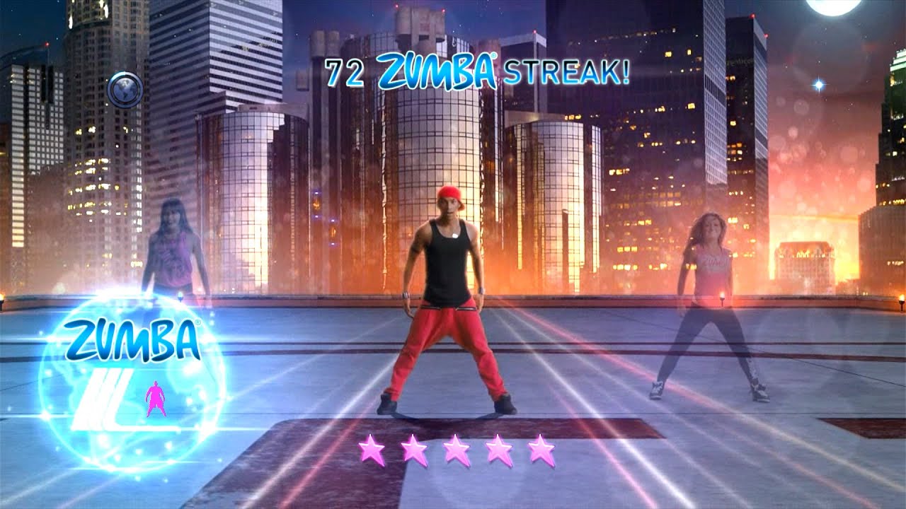 Zumba World Party - Beam Me Up - FULL ZUMBA STREAK - YouTube