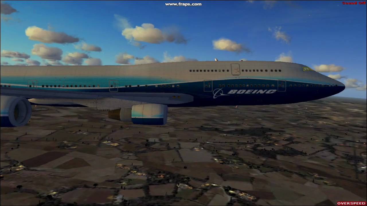 Fsx Boeing 747 HD - YouTube