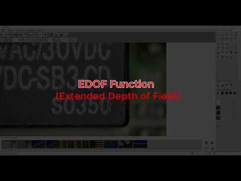 UM Viewer EDOF (Extended Depth of Field) Function - YouTube