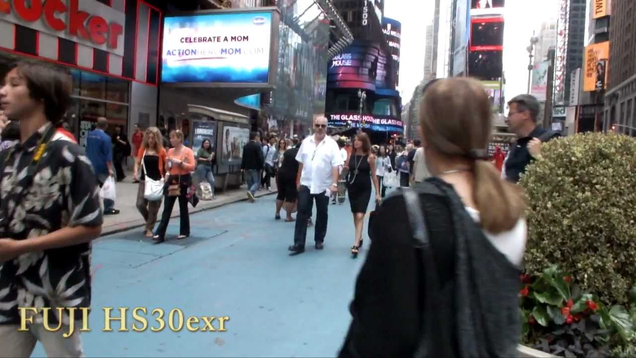 New York Camera Store HandBDigital.com - FUJI HS30 HD Video Test Review ...