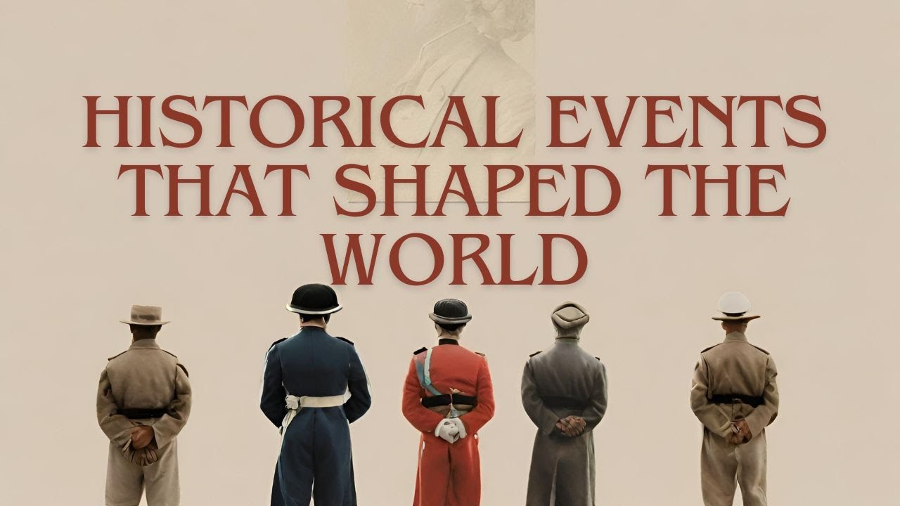 The Most Unusual Historical Events That Shaped The World YouTube the-most-unusual-historical-events-that-shaped-the-world-youtube