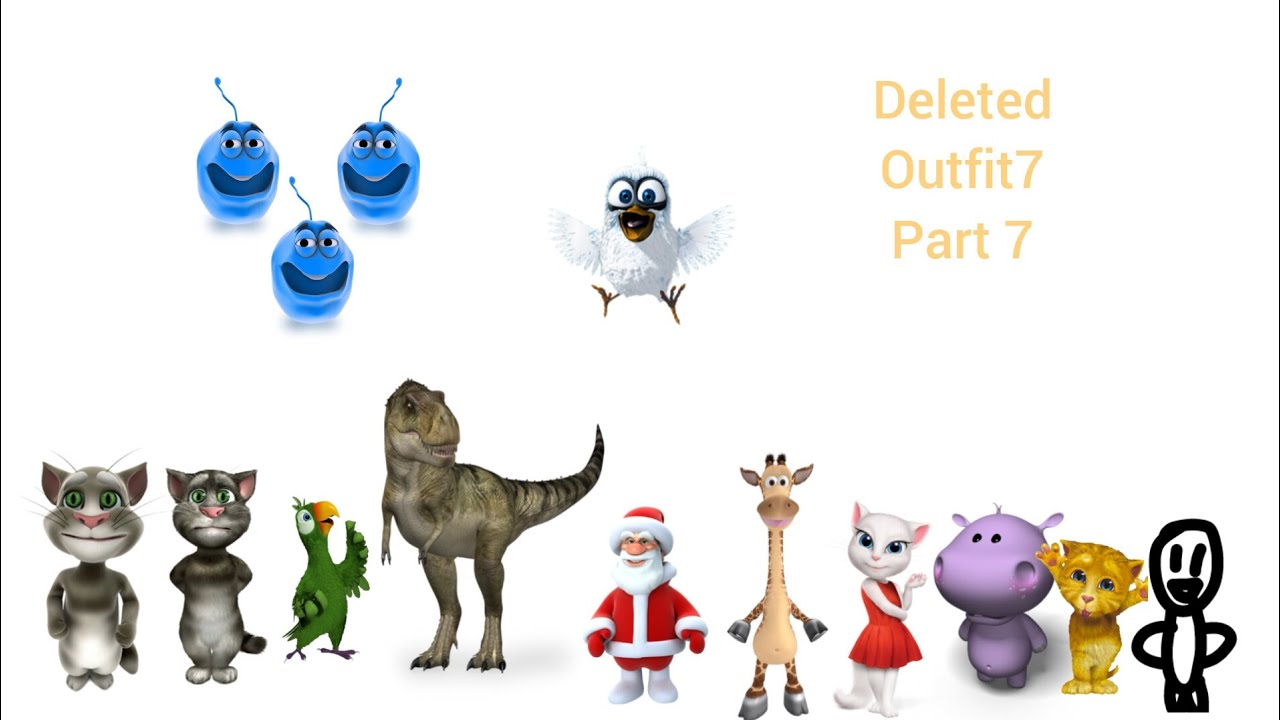 Deleted Outfit7 Part 7 (Trouble) - YouTube