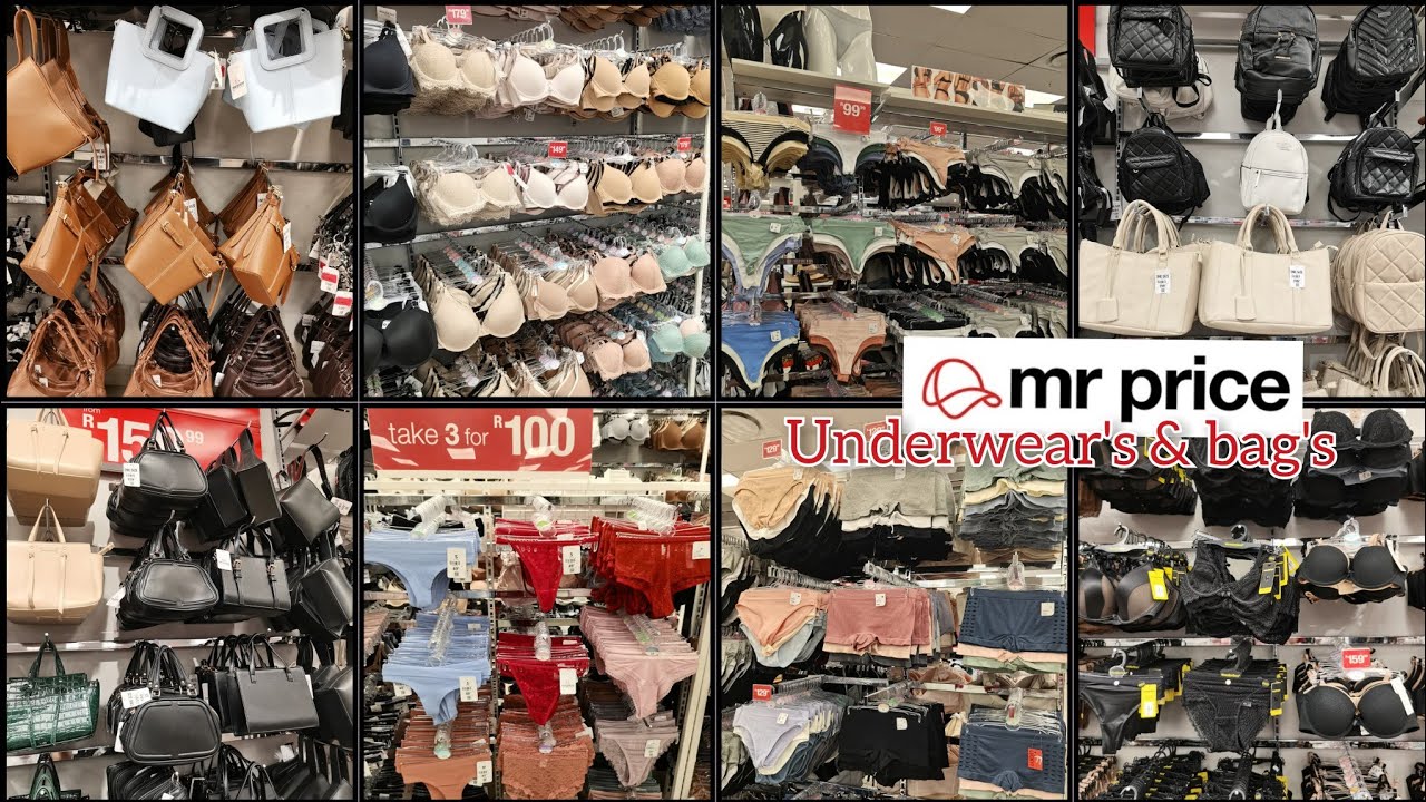 Mr Price || Handbag's || Underwear's || What's New At Mr Price In 2025 ...