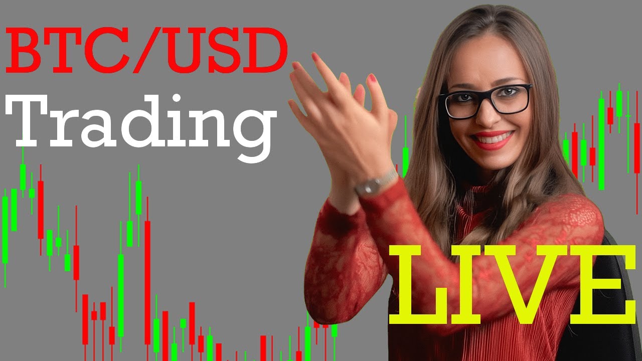 Live Bitcoin (BTCUSD) Trading & Technical Analysis - My Cryptocurrency Trading Strategy - YouTube