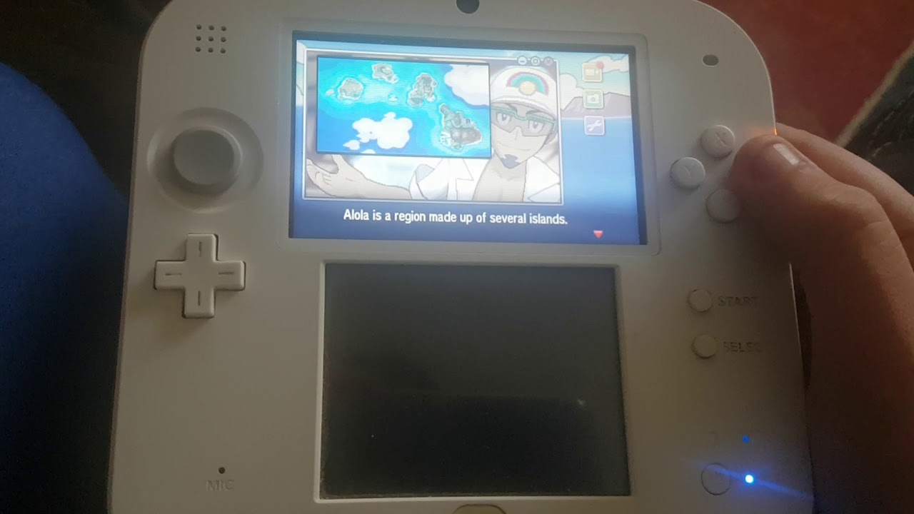 Pokemon Ultra Sun opening - YouTube