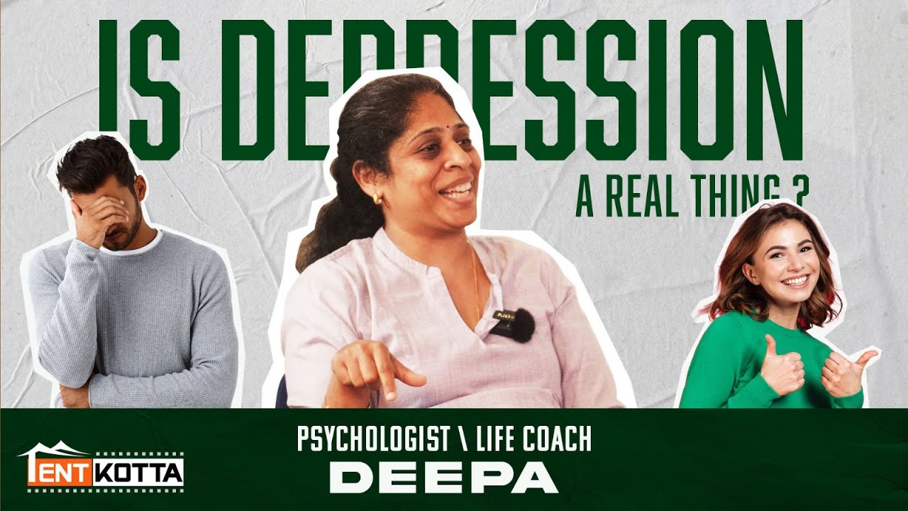 Stressயே இல்லாமல் இருக்க நம் மூச்சை கவனித்தாலே போதும் | Mrs.Deepa ...