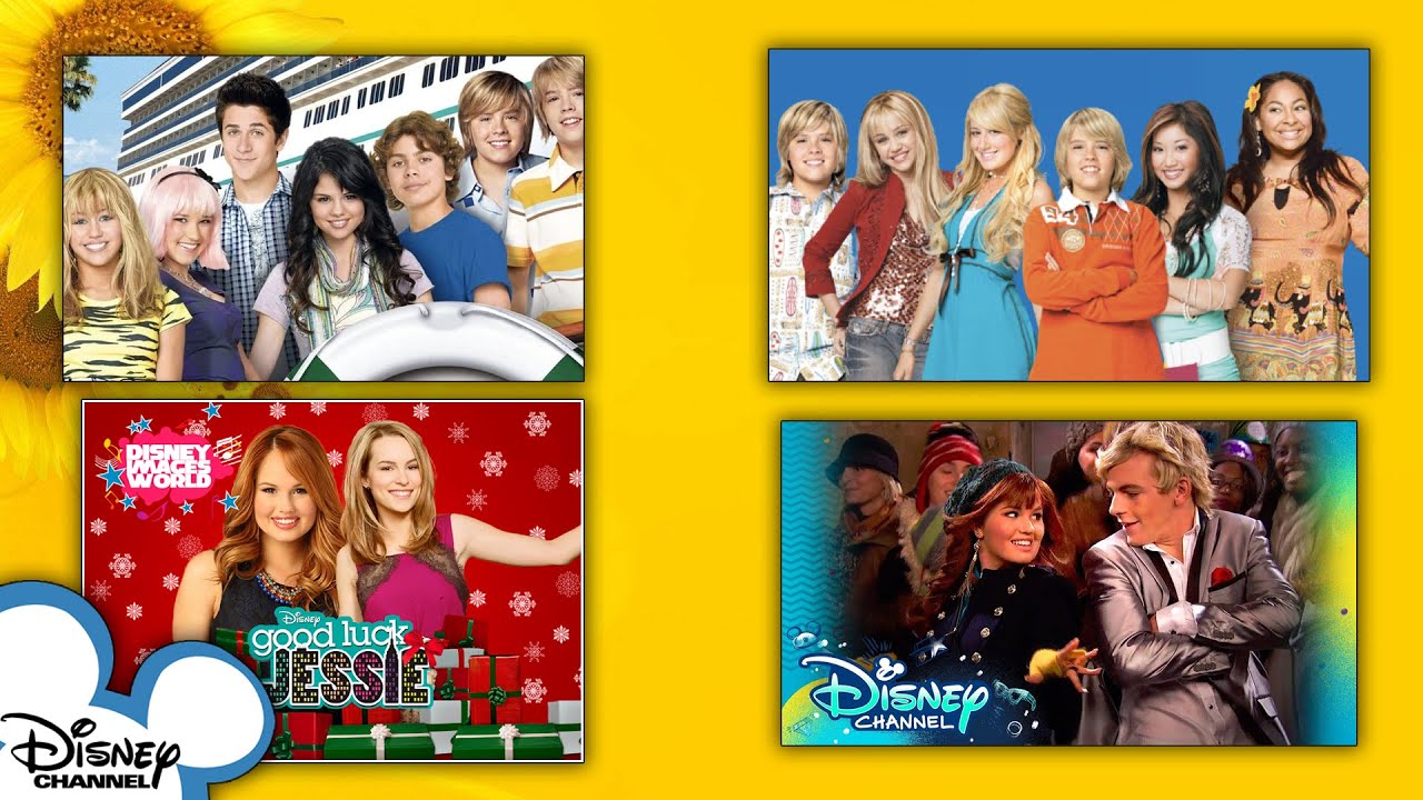 MELHORES CROSSOVERS DO DISNEY CHANNEL - YouTube