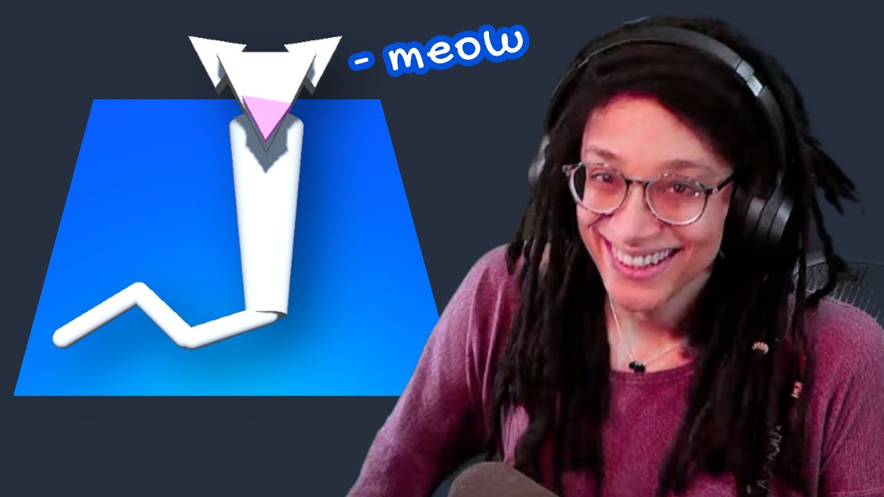 This "cat" game took me 1 hour to make (in Godot) - YouTube