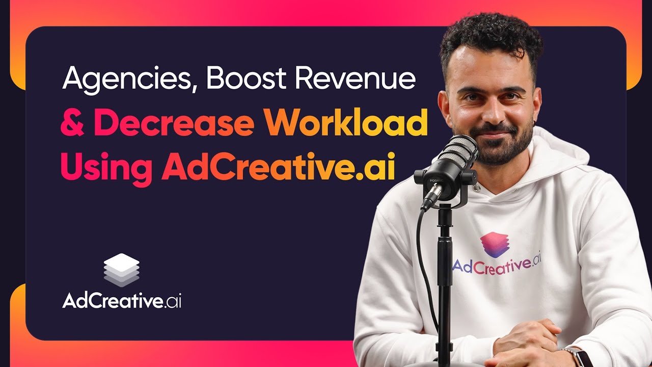 Boost Revenue & Decrease Workload with AdCreative.ai: How-to for Agencies - YouTube