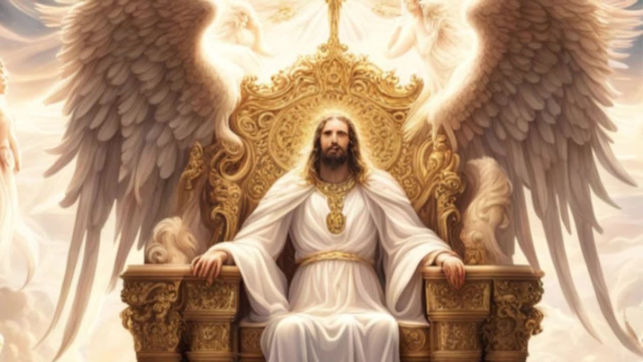 WHO WAS JESUS BEFORE CREATION? | THE TRUE STORY OF JESUS CHRIST: From ...