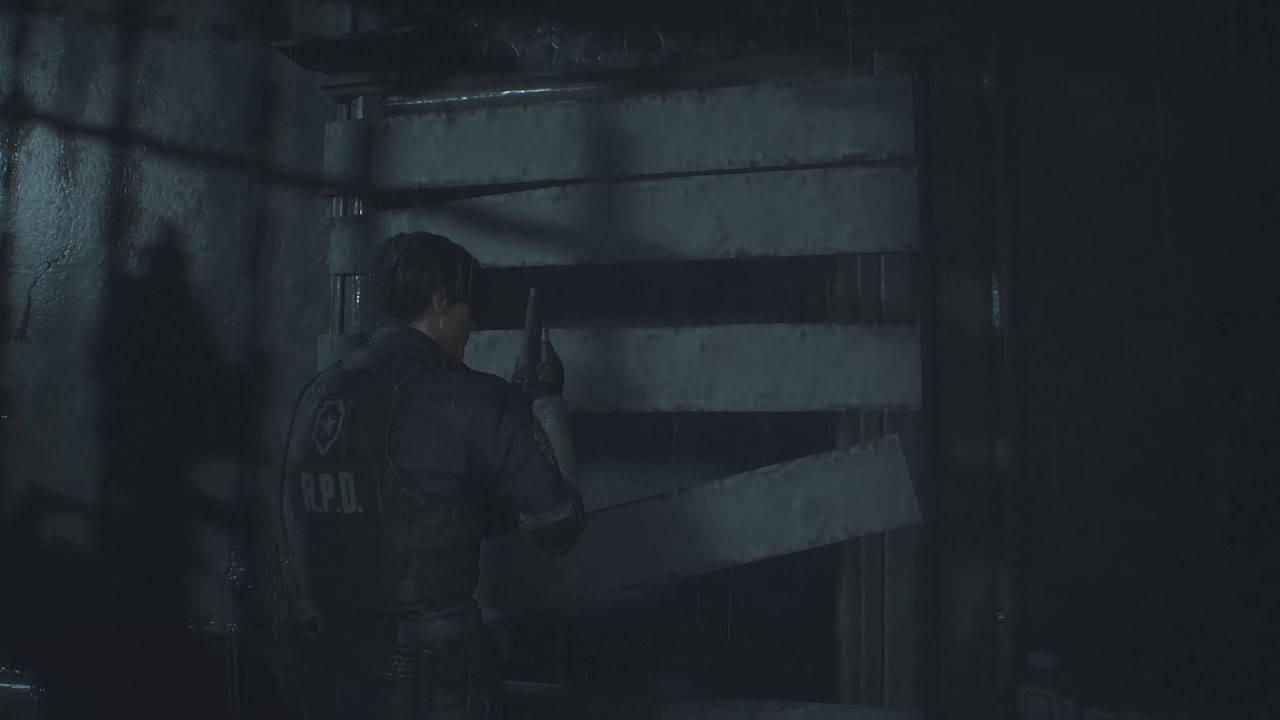 RESIDENT EVIL 2 : Nemesis Easter egg - YouTube