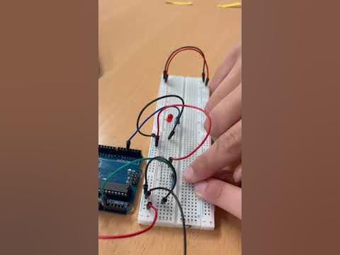 Montaje de la practica led con LDR - YouTube