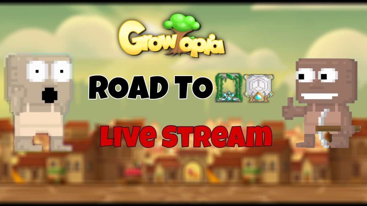 Live Growtopia Road To Gaut #1 - YouTube