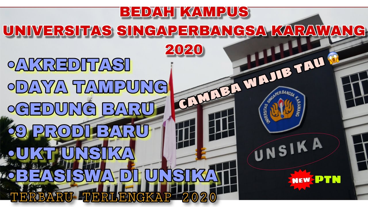 Bedah Kampus UNSIKA Terbaru 2020 | TERLENGKAP 😱 - YouTube
