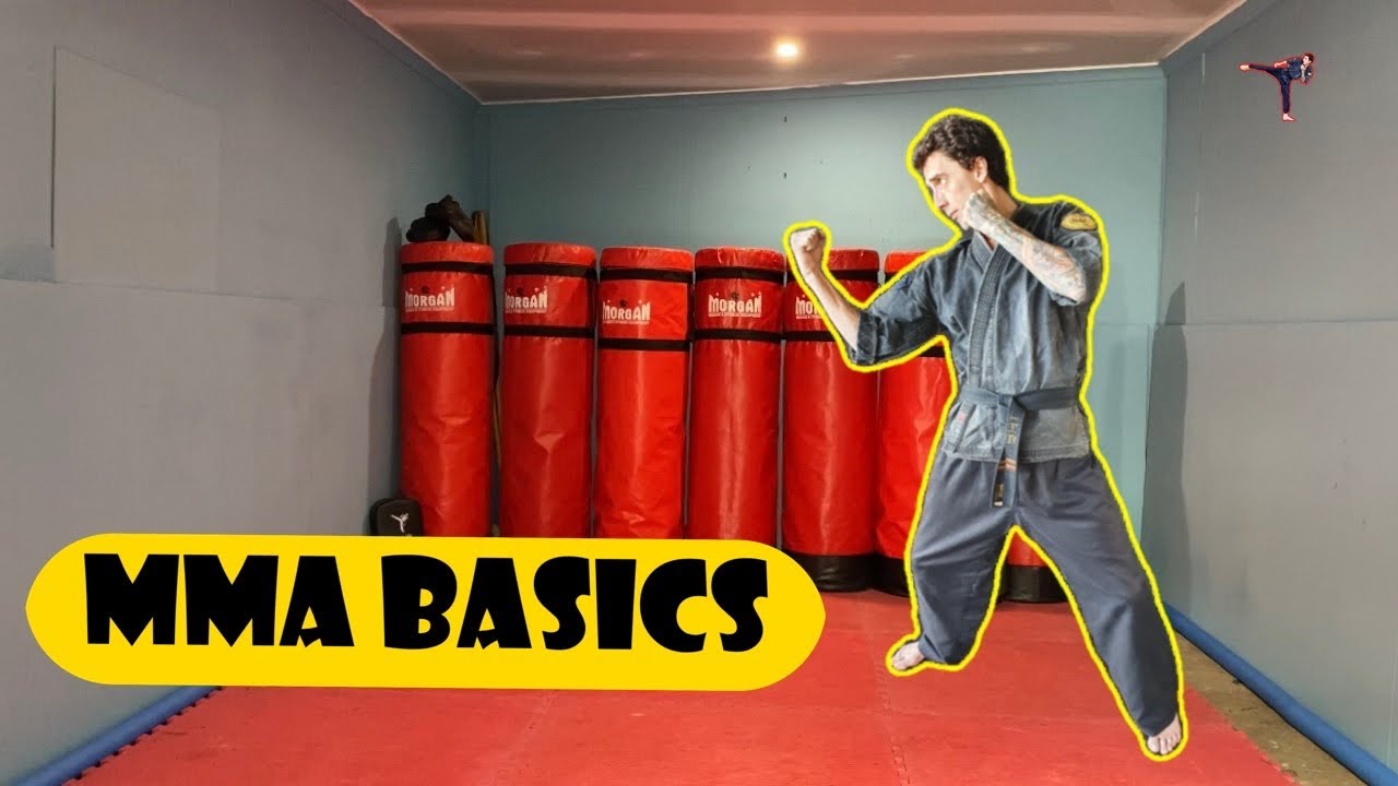 MMA Crash course : a quick explanation of 12 basic MMA moves. - YouTube