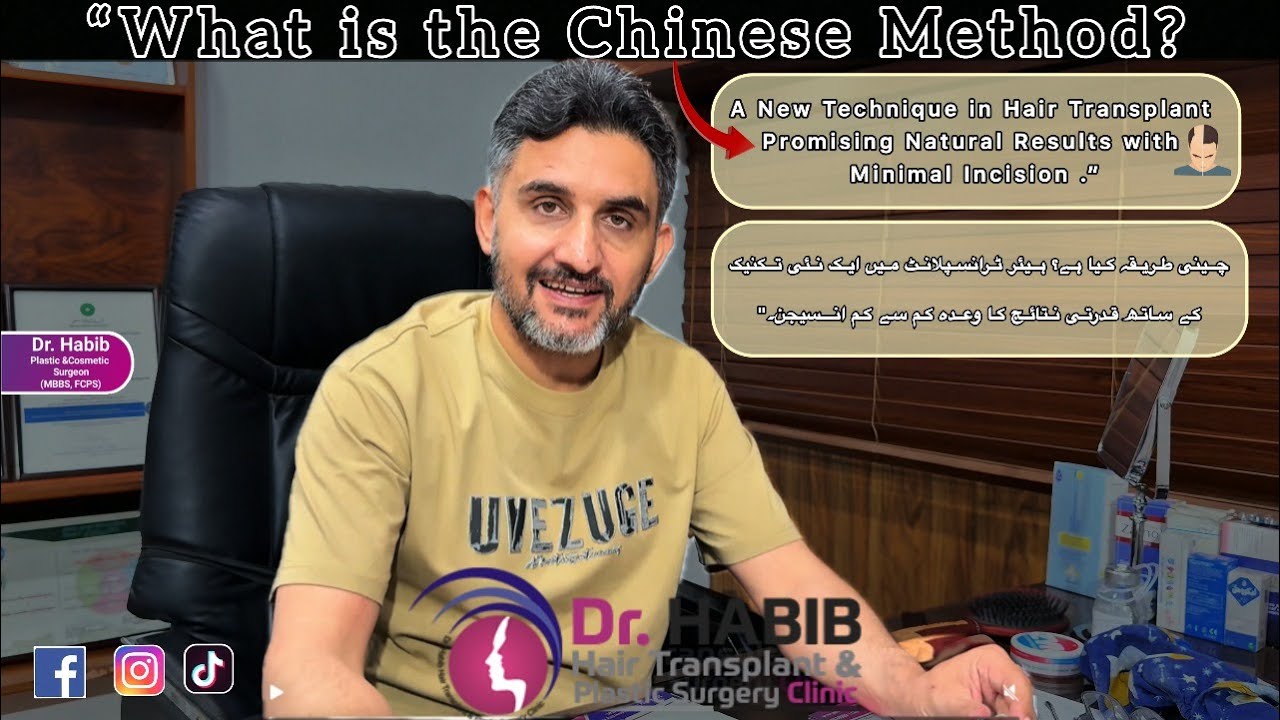 What is the Chinese Method. 🤔Liston it from Dr. Habib as he explaining ...