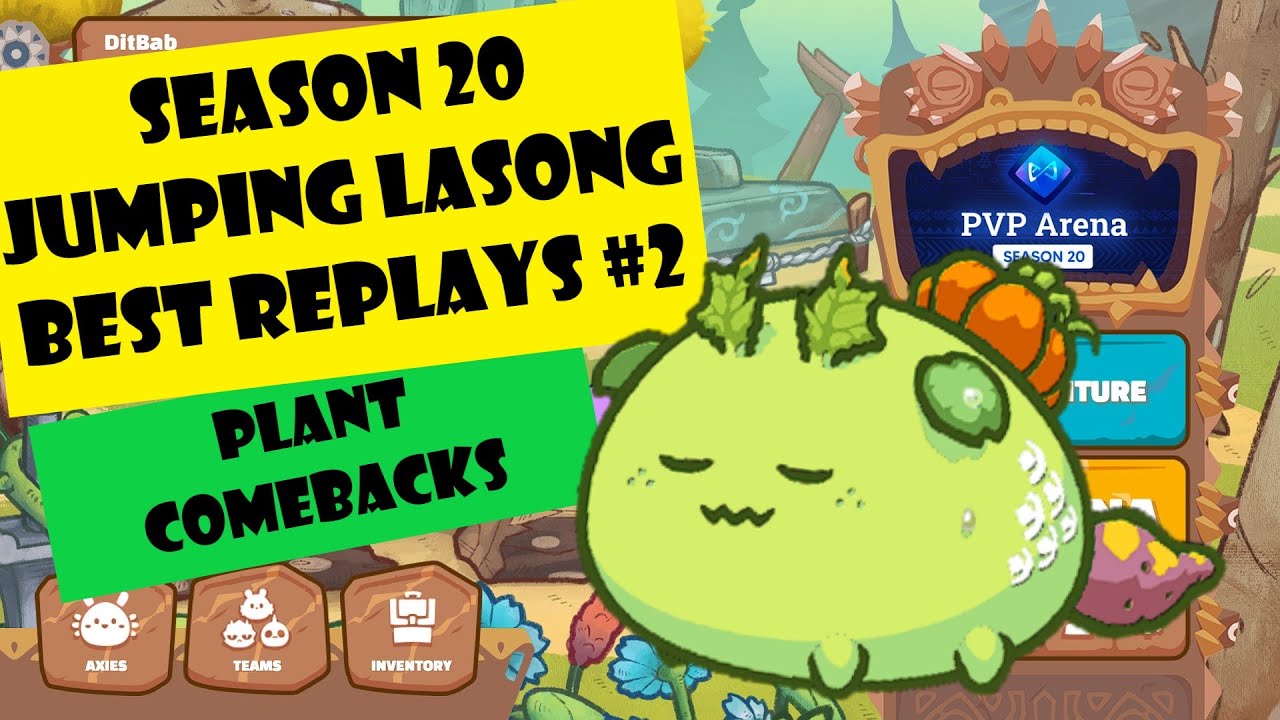 SEASON 20 JUMPING LASON BEST REPLAYS #2 | PLANT COMEBACK! - YouTube