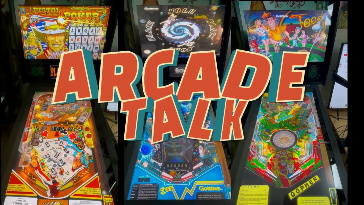 ARCADE TALK - AtGames NEWS, ATARI 400 Mini UNBOXING, Pinball Tourney ...