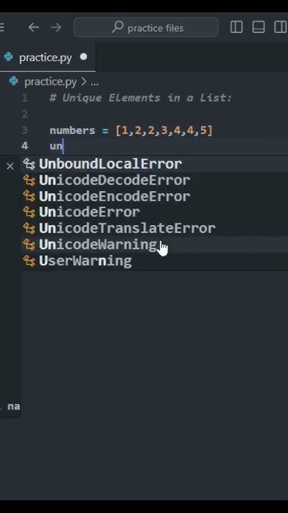 Unique Elements In A Lists Python Pythonprogrammingcodinglearnpython Pythonforbeginners