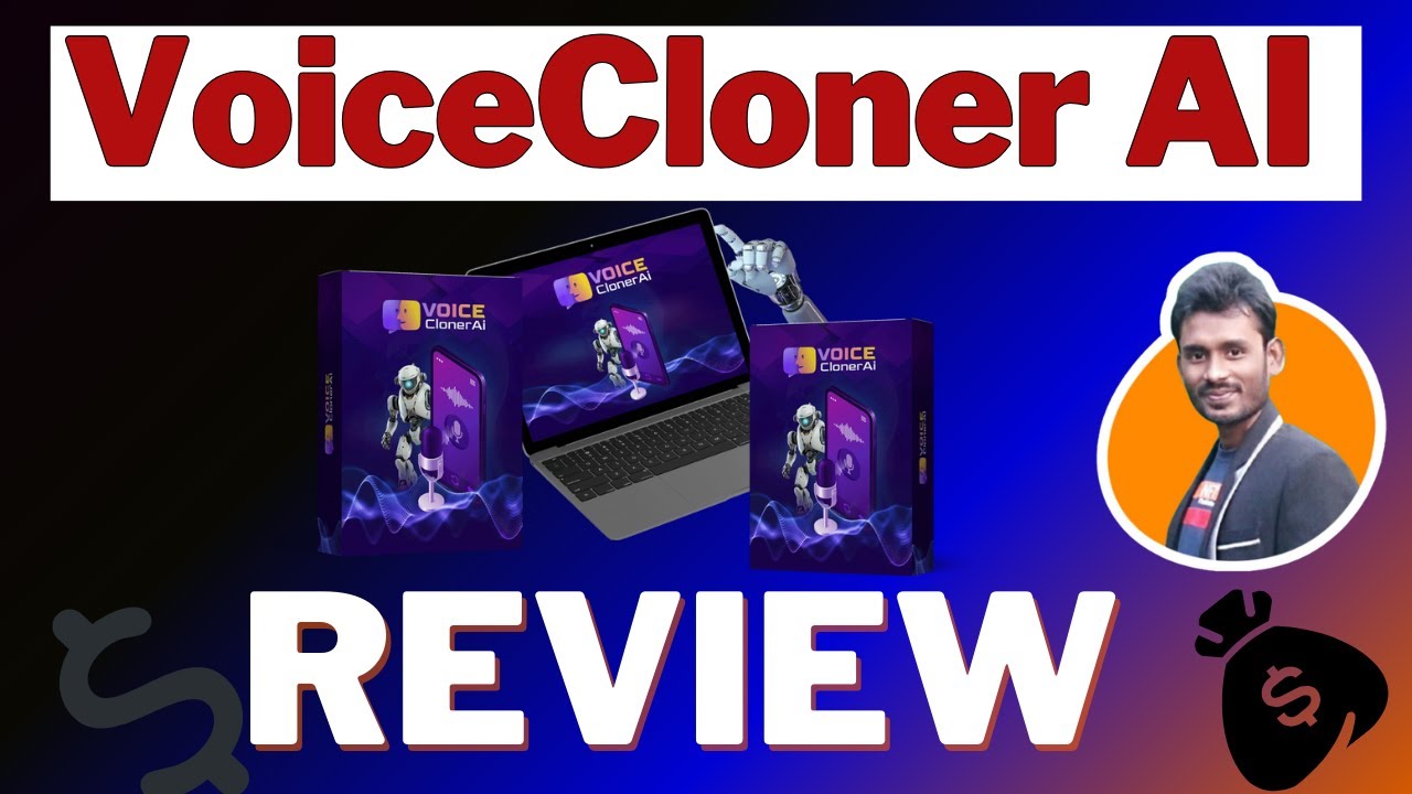 VoiceCloner AI Review 🔥Record once and never face mic in your life! - YouTube