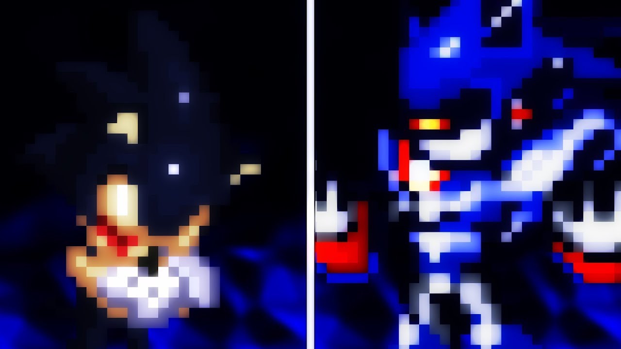 Metallix vs Sonic.exe - YouTube