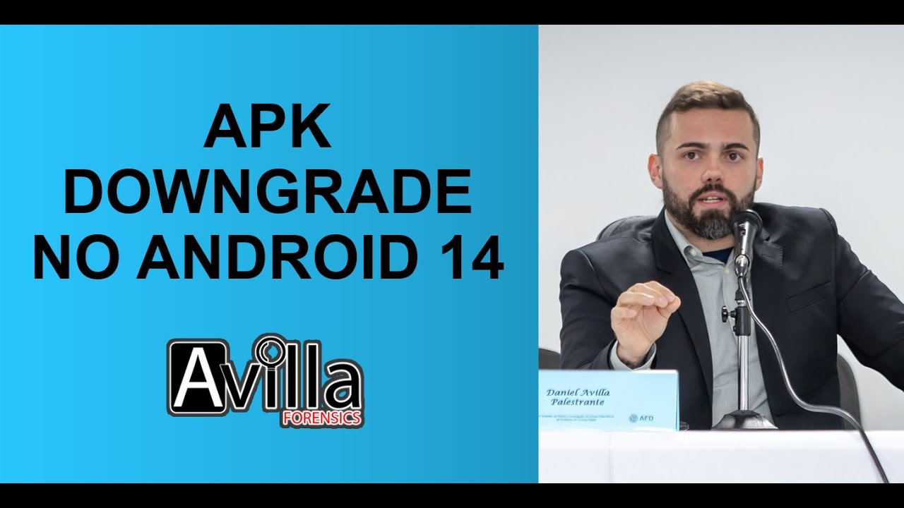 APK Downgrade do WhatsApp no Android 14 com o objetivo de coletar dados ...