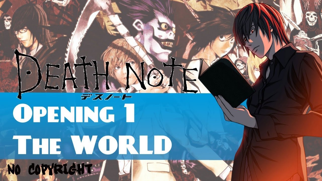 Death Note Opening 1 [NO COPYRIGHT] - YouTube
