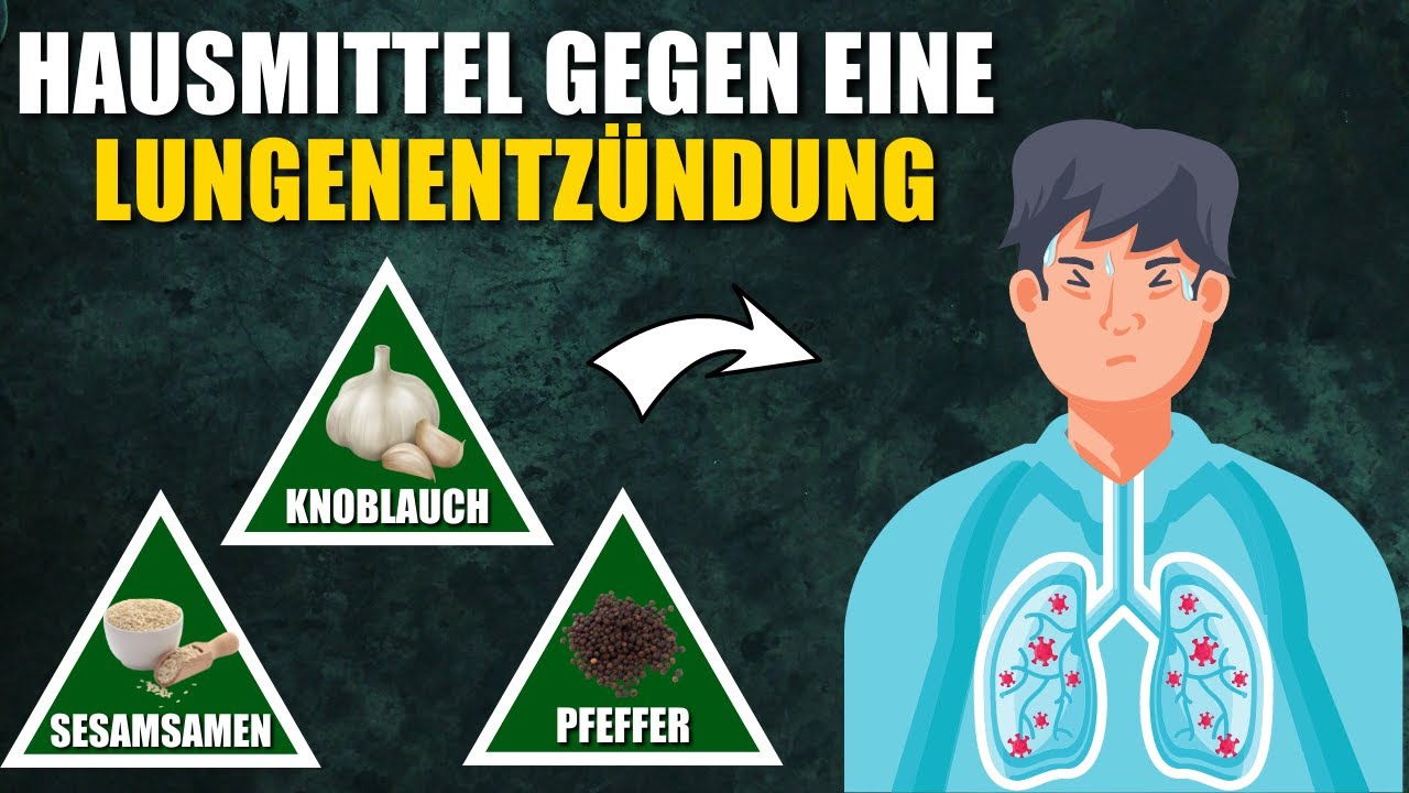 Hausmittel Gegen Lungenentzundung