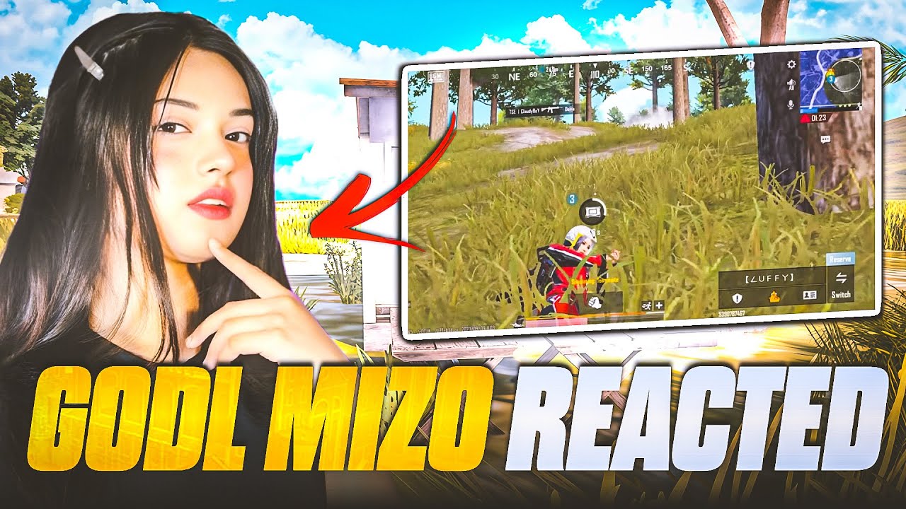 Godl Mizo Funny Reaction on Luffy igL 🥰 - YouTube