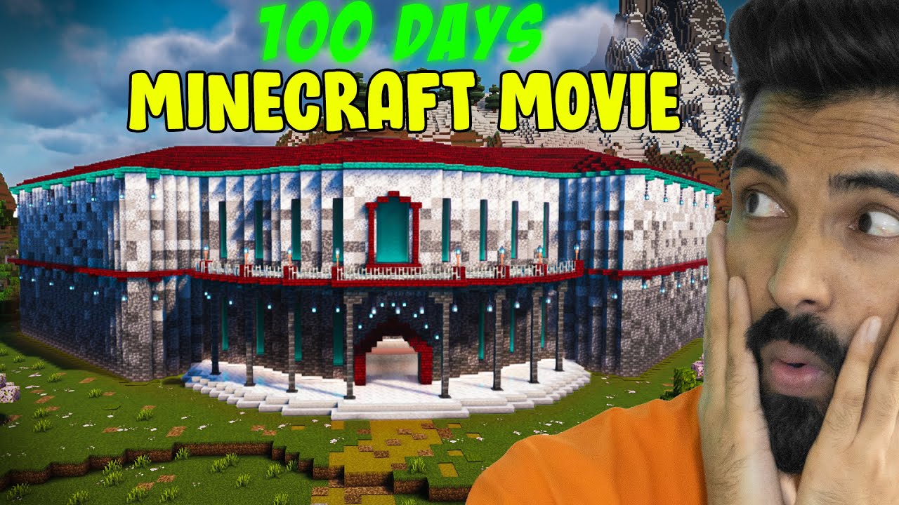 BUILDING THE MOST EXPENSIVE MINECRAFT MUSEUM IN 100 DAYS - YouTube