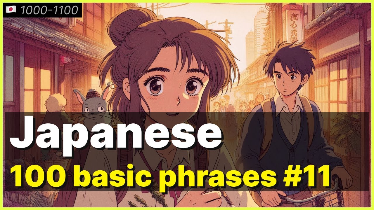 Master 100 Essential Japanese Phrases for Beginners | Speak Japanese ...
