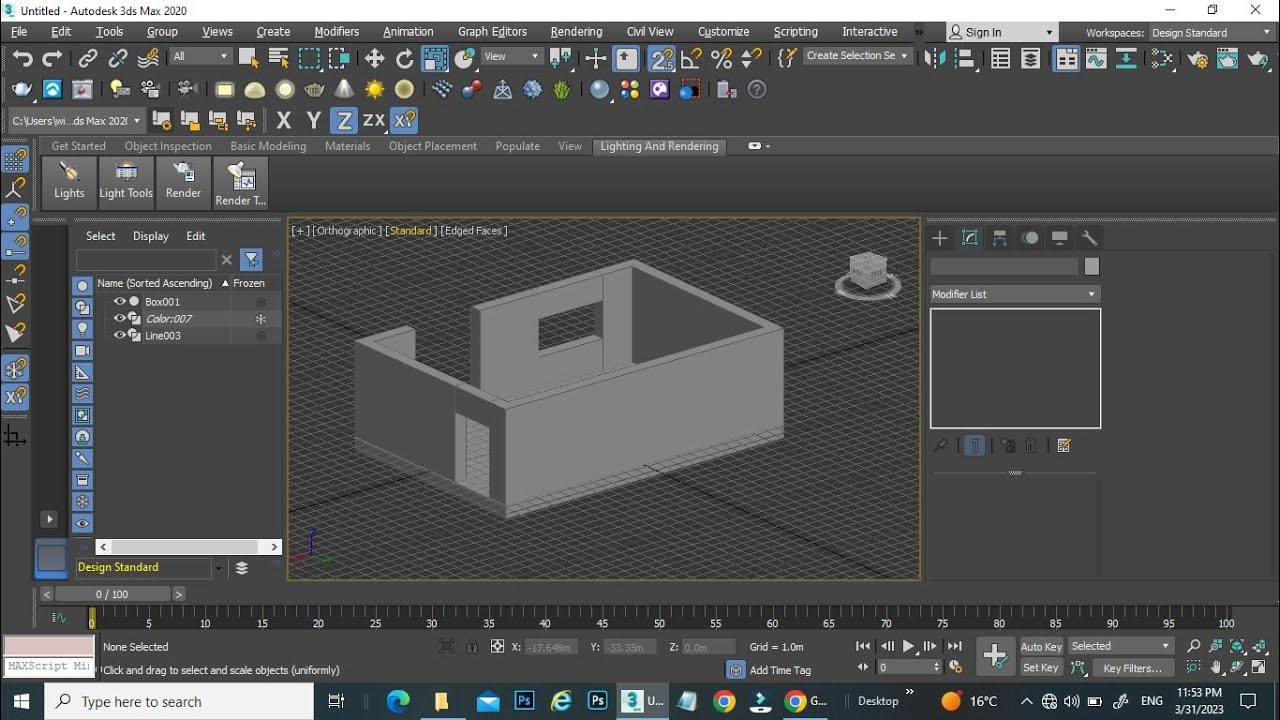 ازاي تصدر بلان من برنامج الكاد للماكس وترفعه ثري دي على برنامج 3dmax ...