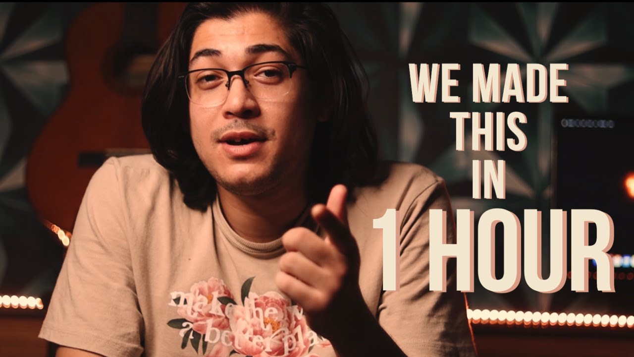 We Made This Cover In An Hour ! | The Initials - YouTube