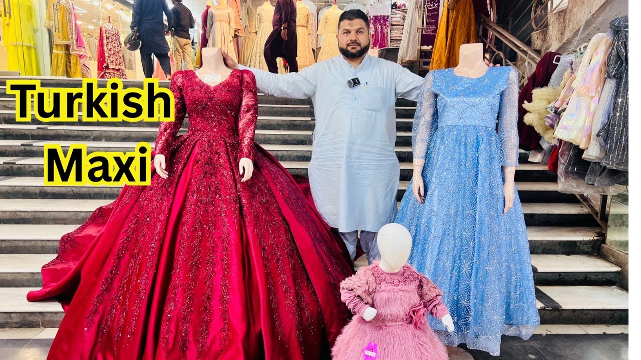 Most Demanding Turkish Maxi/ New Kids Handmade Collection/ luxurious ...