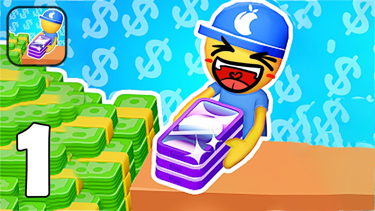 Gadget Galore: Tech Rush - Mobile Store Management Tycoon - Part 1 - Gameplay Walkthrough - YouTube