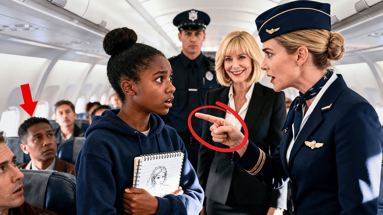 Black Teen Unfairly Removed From Flight — Her Airline CEO Father's ...
