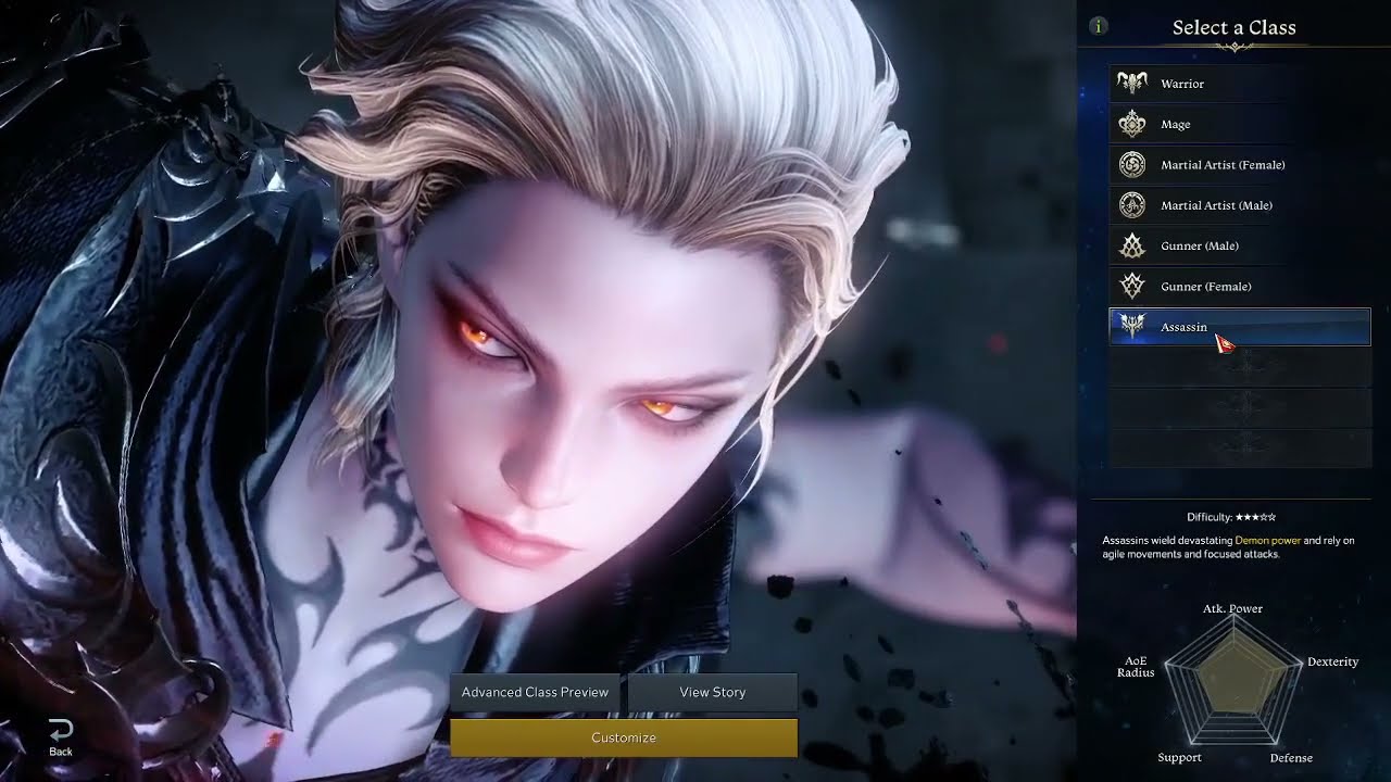 LOST ARK Menu Theme Song! - (Class Selection) Soundtrack - YouTube