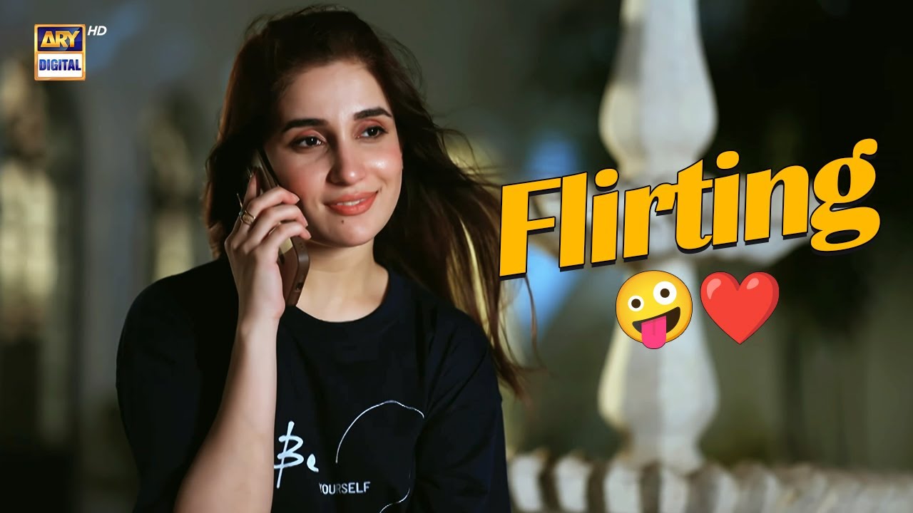 Flirt karne ka socha bhi tou zaya hojaoge 🤪 ️ | Madawa | Ammara Malik | ARY Digital Drama - YouTube