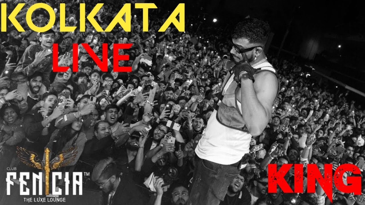 Big Announcement From KING| FULL RAW VIDEO| KING LIVE CONCERT IN ...