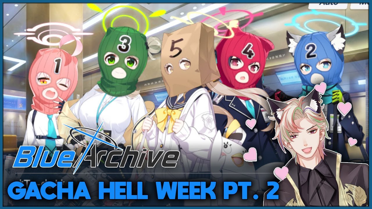 [Blue Archive] #2 - Let's push forward! - YouTube
