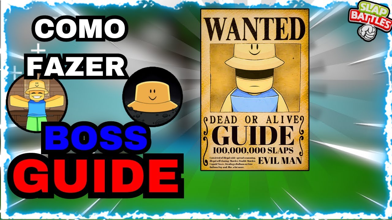 Como fazer a BOSS GUIDE e GANHAR a LUVA "Relude" & "Hunter" - Slap ...