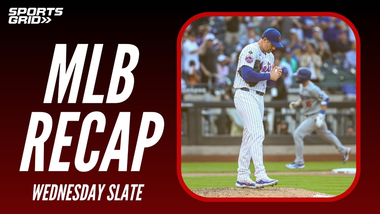 Dodgers Sweep Mets, Mets' Troubles Deepen in MLB Drama - YouTube