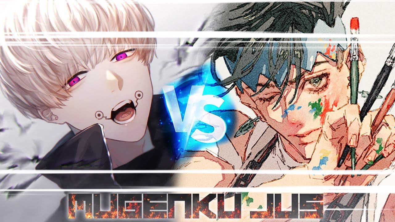 Inumaki Toge vs Rohan Kishibe [Jujutsu Kaisen vs Jojo's Bizarre ...