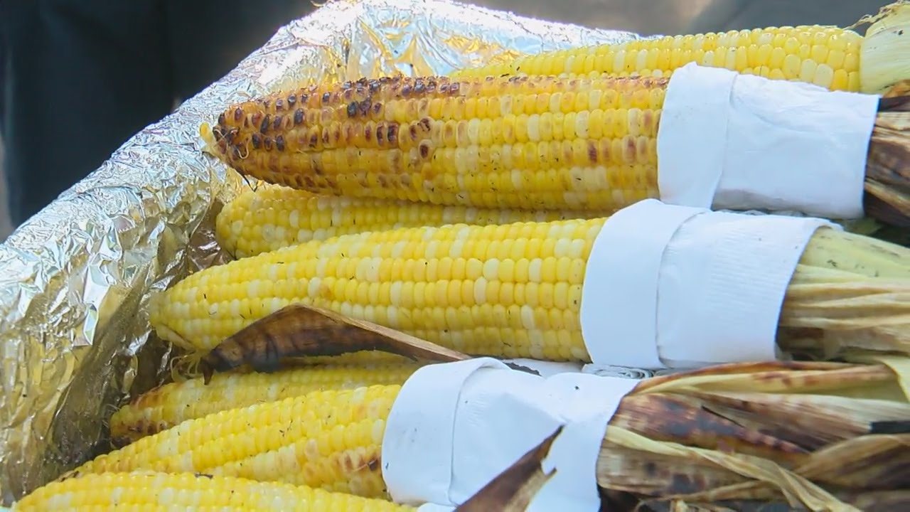 Talking Sweet Corn At The State Fair - YouTube