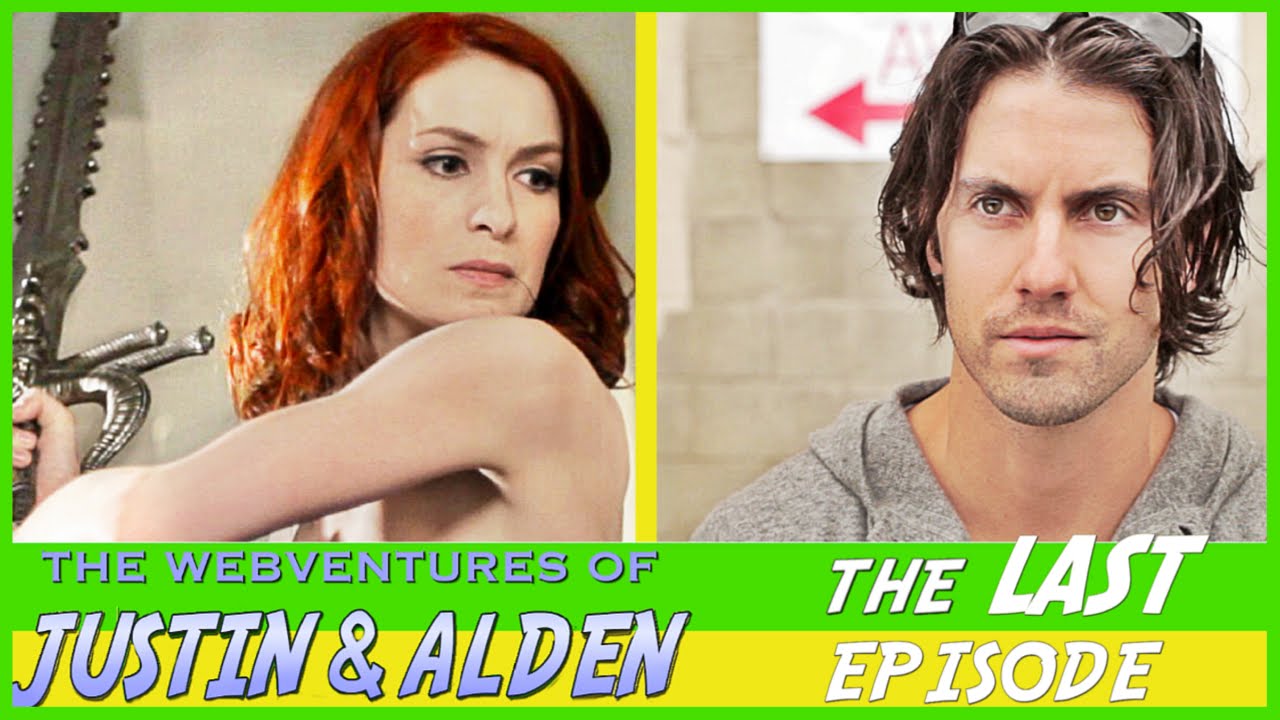 THE LAST EPISODE (w/ FELICIA DAY, MILO VENTIMIGLIA) - The Webventures ...