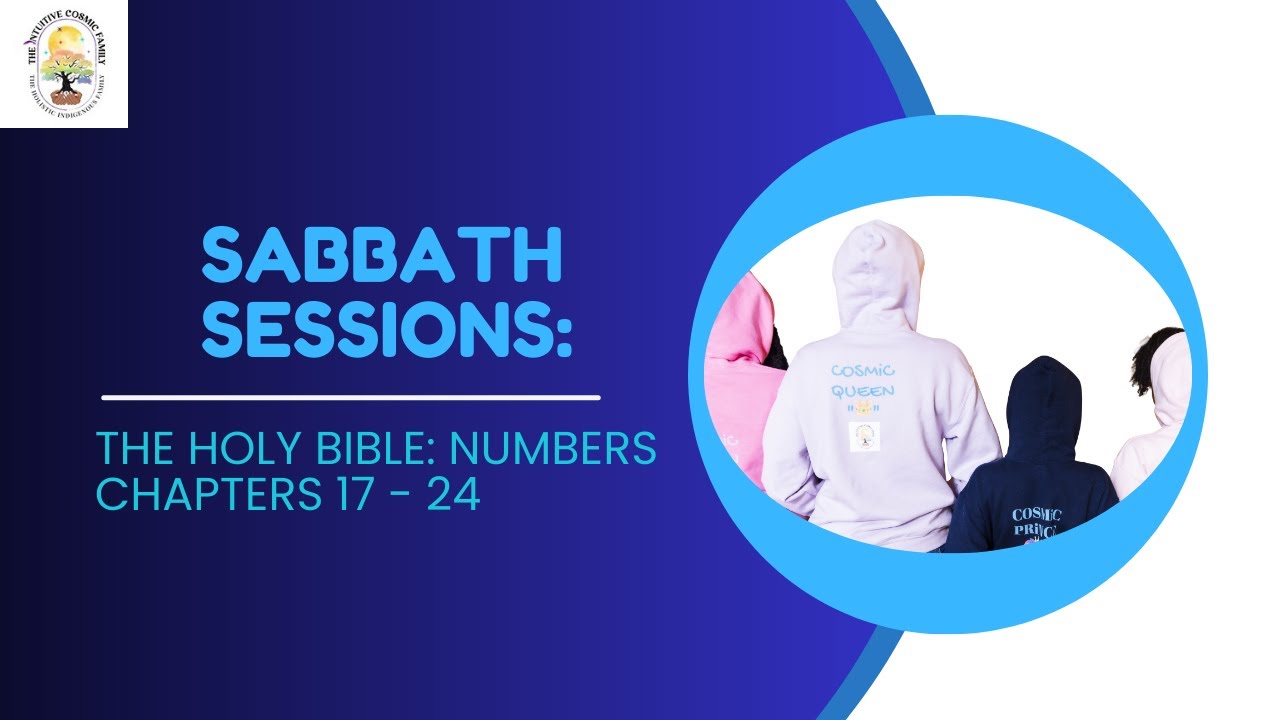 Sabbath Session | Numbers 17–24 (KJV): The Rod That Chose Levi ...