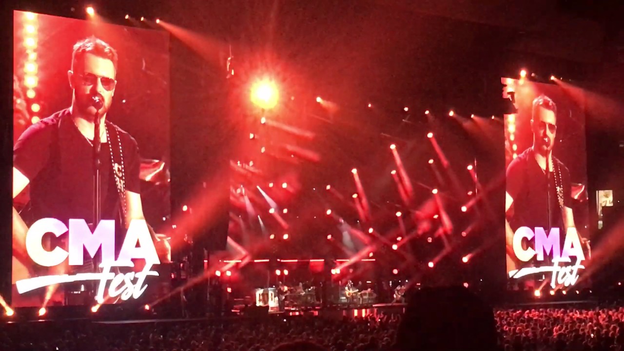 Eric Church - Before She Does - CMA Fest 2017 - YouTube