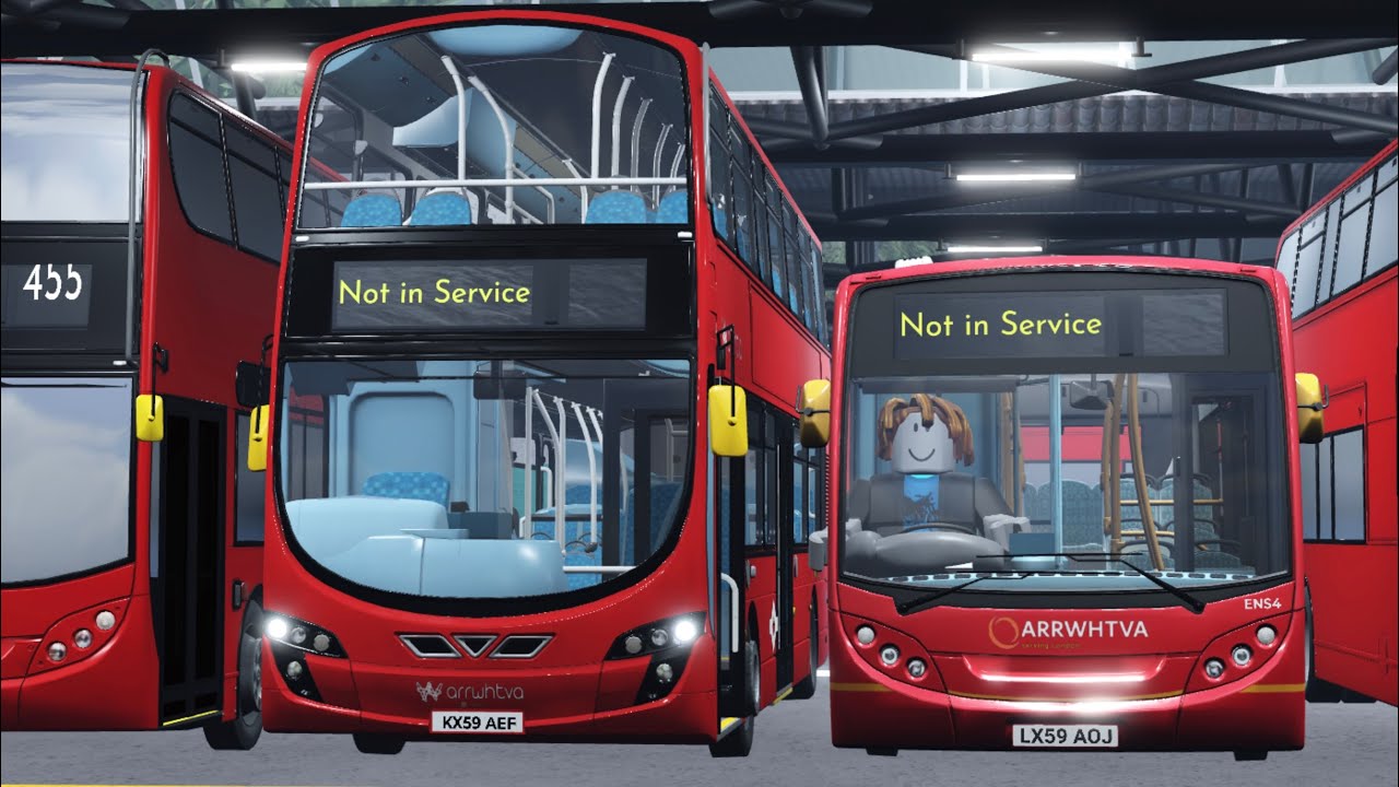 Gemini 2 DB300 | 455 - South Croydon Bus Garage ~ Beddington | KX59 AEF ...